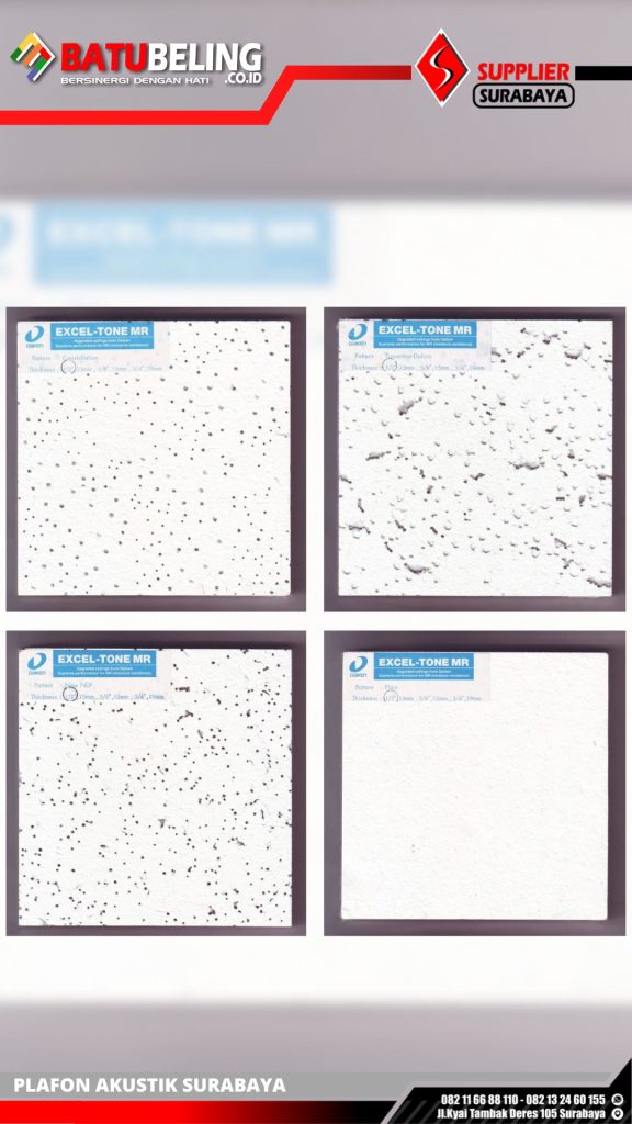 Suplier Plafon Akustik | Pafon Akustik Peredam #1 Indonesia