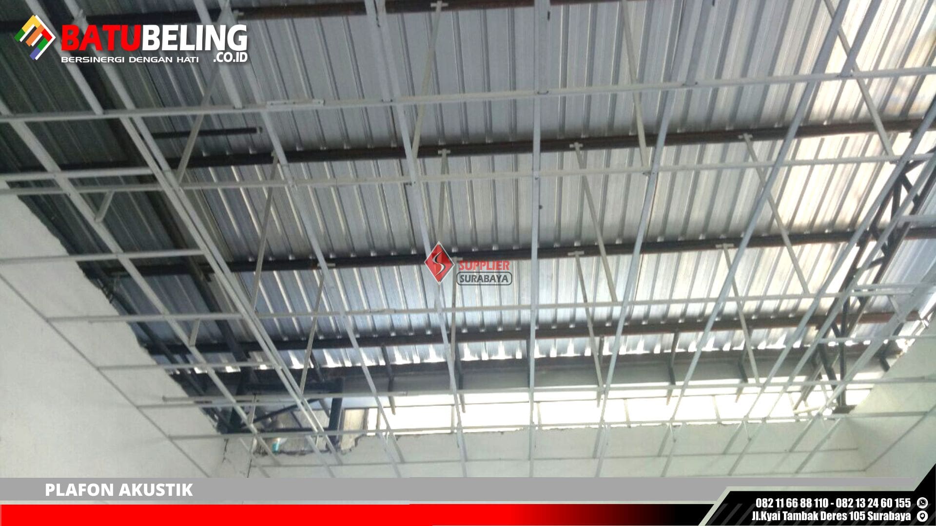 Jual Plafon Akustik Armstrong Bogor | Solusi Ruangan Modern, Tenang ...